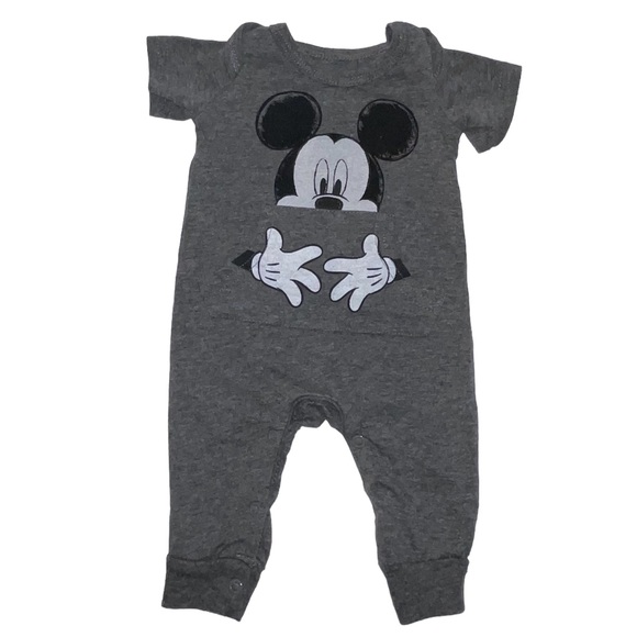 Disney | One Pieces | Disney Baby Boy New Born Short Sleeve One Piece ...